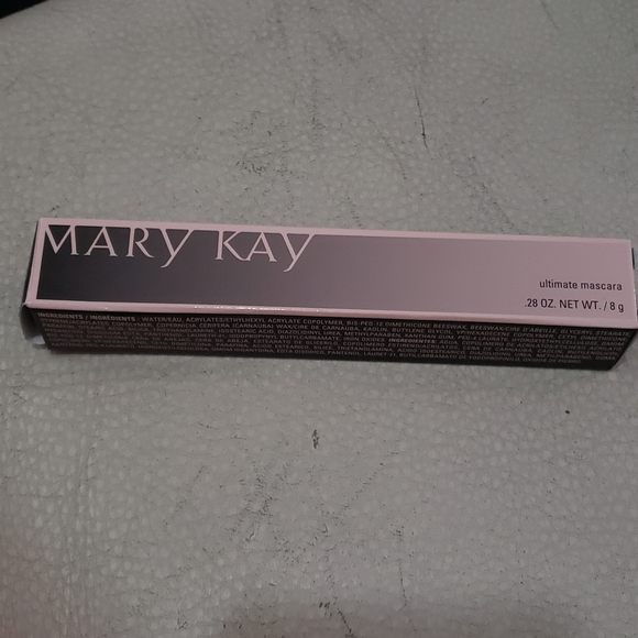 Mary Kay | Makeup | Mary Kay Black Ultimate Mascara Nwt | Poshmark